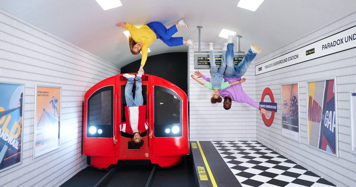 Paradox Museum London - Optical Illusion Museum